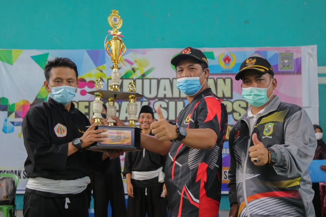 Seleksi Kejuaraan Pencak Silat PSHT Wilayah JATENG B - PSHT