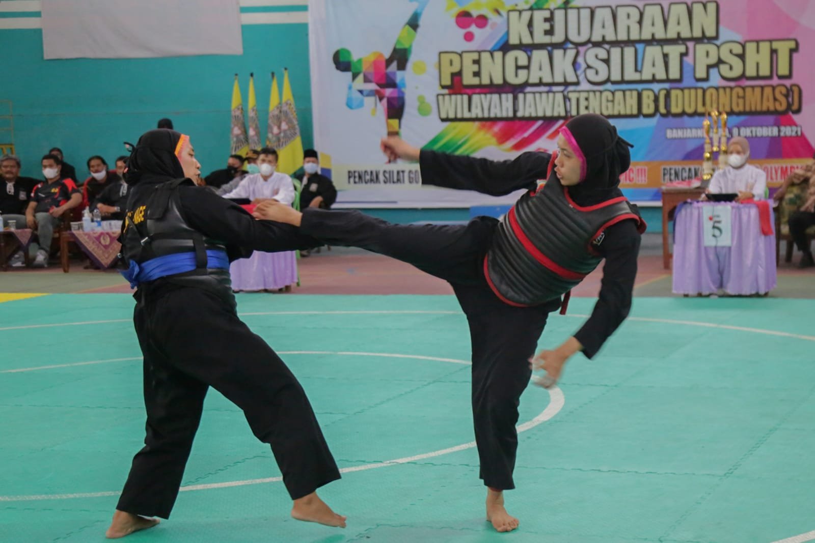 Seleksi Kejuaraan Pencak Silat PSHT Wilayah JATENG B - PSHT