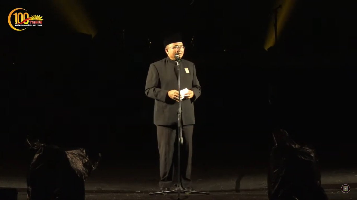 Peringatan Seabad PSHT di Lapangan Siwa Candi Prambanan - PSHT