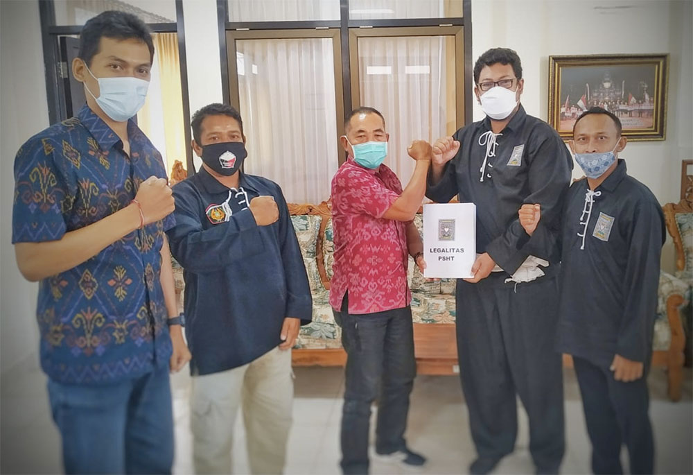 PSHT Bali Audiensi dengan Pemerintah Provinsi Bali - PSHT