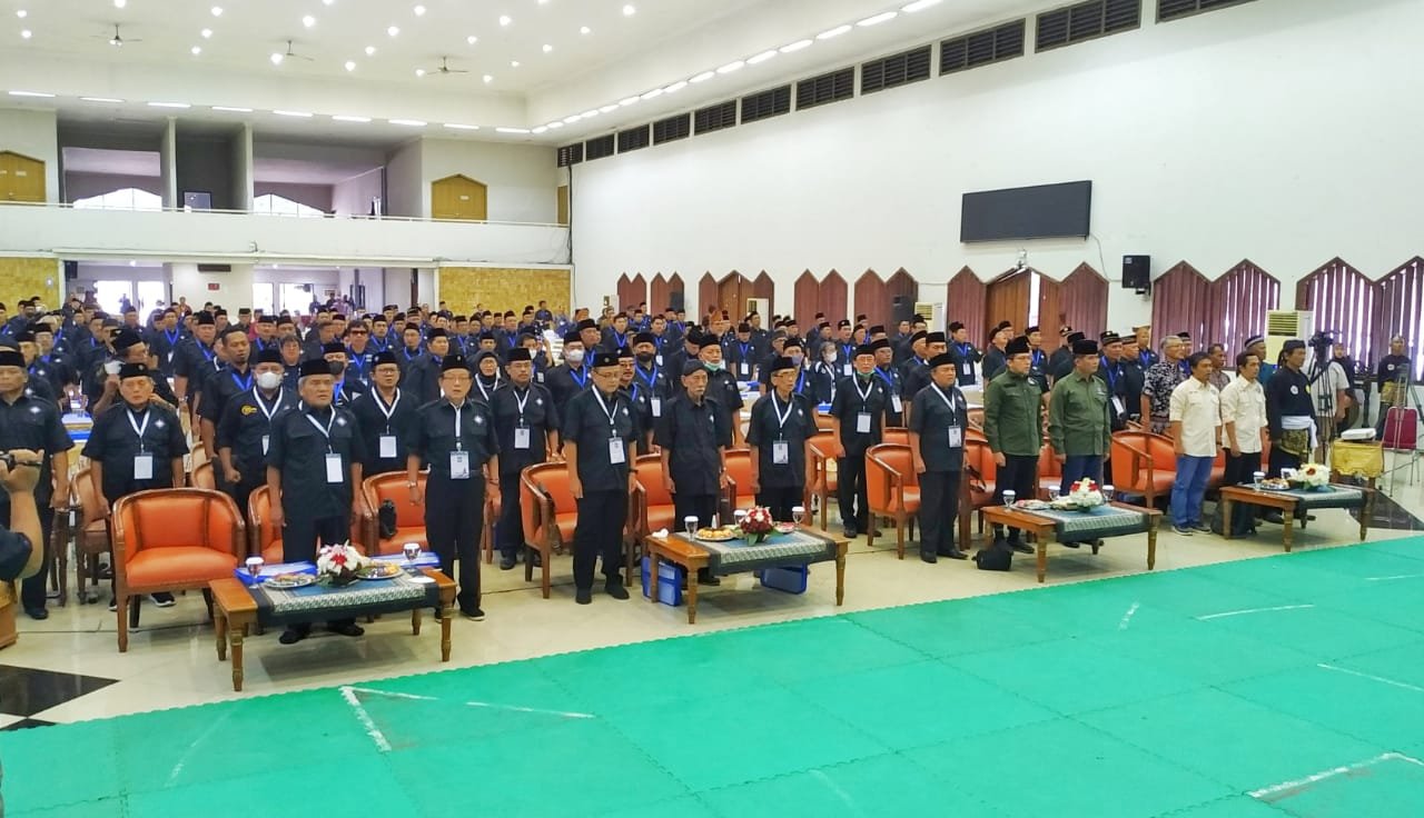 Rapat Kerja Nasional PSHT Tahun 2022 - Persaudaraan Setia Hati Terate