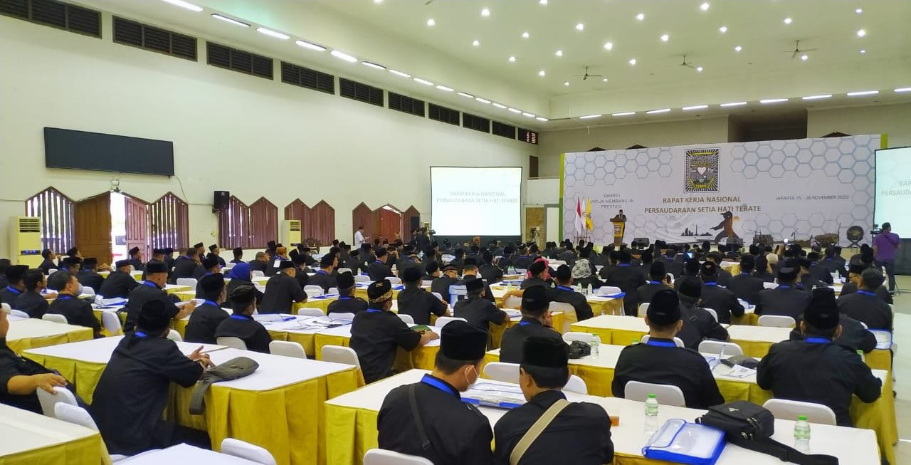 Rapat Kerja Nasional PSHT Tahun 2022 - Persaudaraan Setia Hati Terate