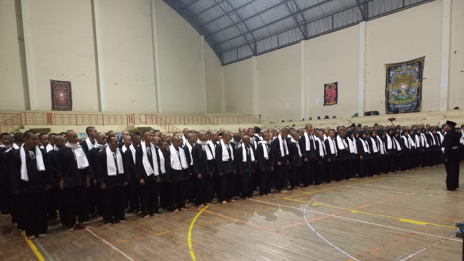 PSHT KABUPATEN SEMARANG MENGESAHKAN WARGA BARU 2023 - Persaudaraan Setia Hati Terate