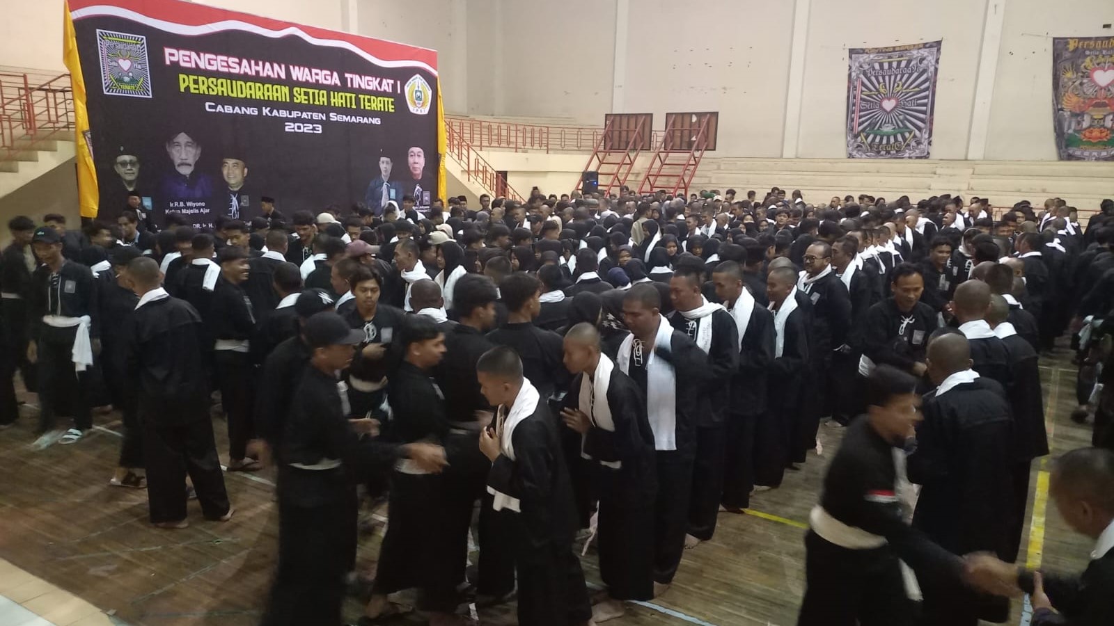 PSHT KABUPATEN SEMARANG MENGESAHKAN WARGA BARU 2023 - Persaudaraan Setia Hati Terate