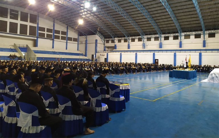 PSHT Cabang Pacitan Laksanakan 2 Tahap Pengesahan - Persaudaraan Setia Hati Terate