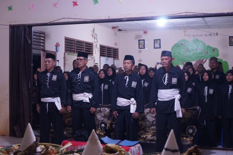 Pengesahan Warga Baru PSHT Cabang Empat Lawang Tahun 2023 - Persaudaraan Setia Hati Terate