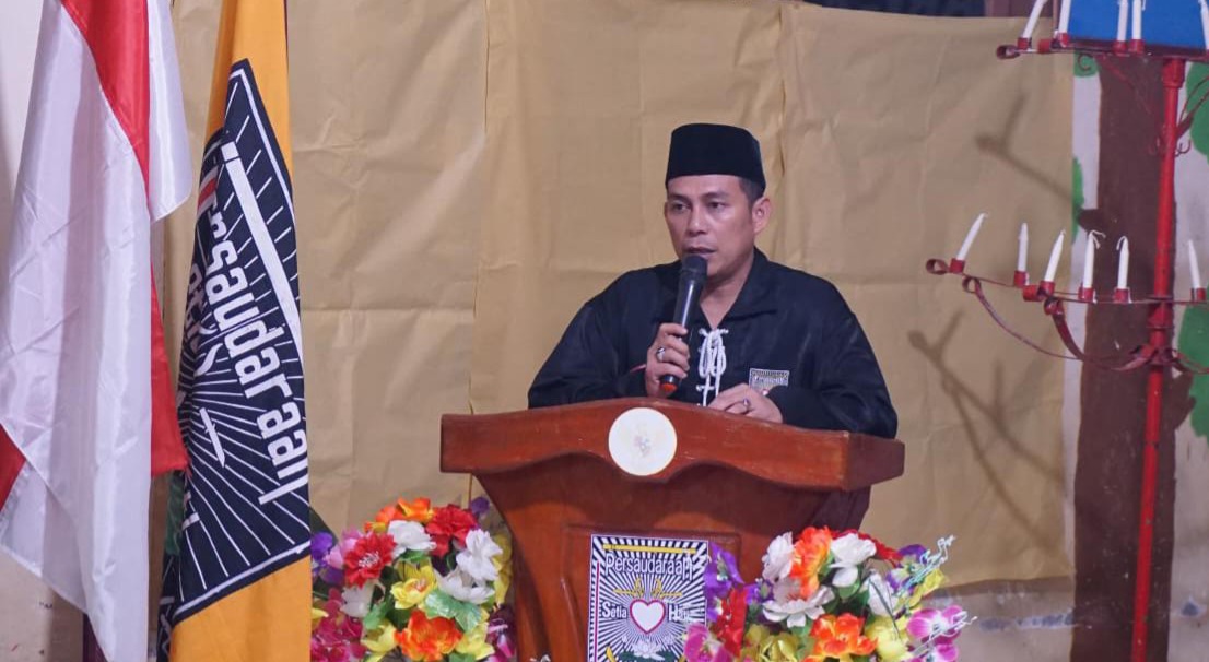 Pengesahan Warga Baru PSHT Cabang Empat Lawang Tahun 2023 - Persaudaraan Setia Hati Terate