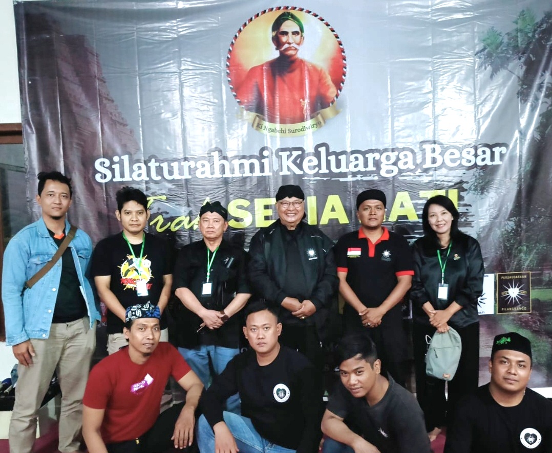 Ketua Umum PSHT Muhammad Taufiq, Hadiri Silaturahmi Keluarga Besar Trah Setia Hati ...