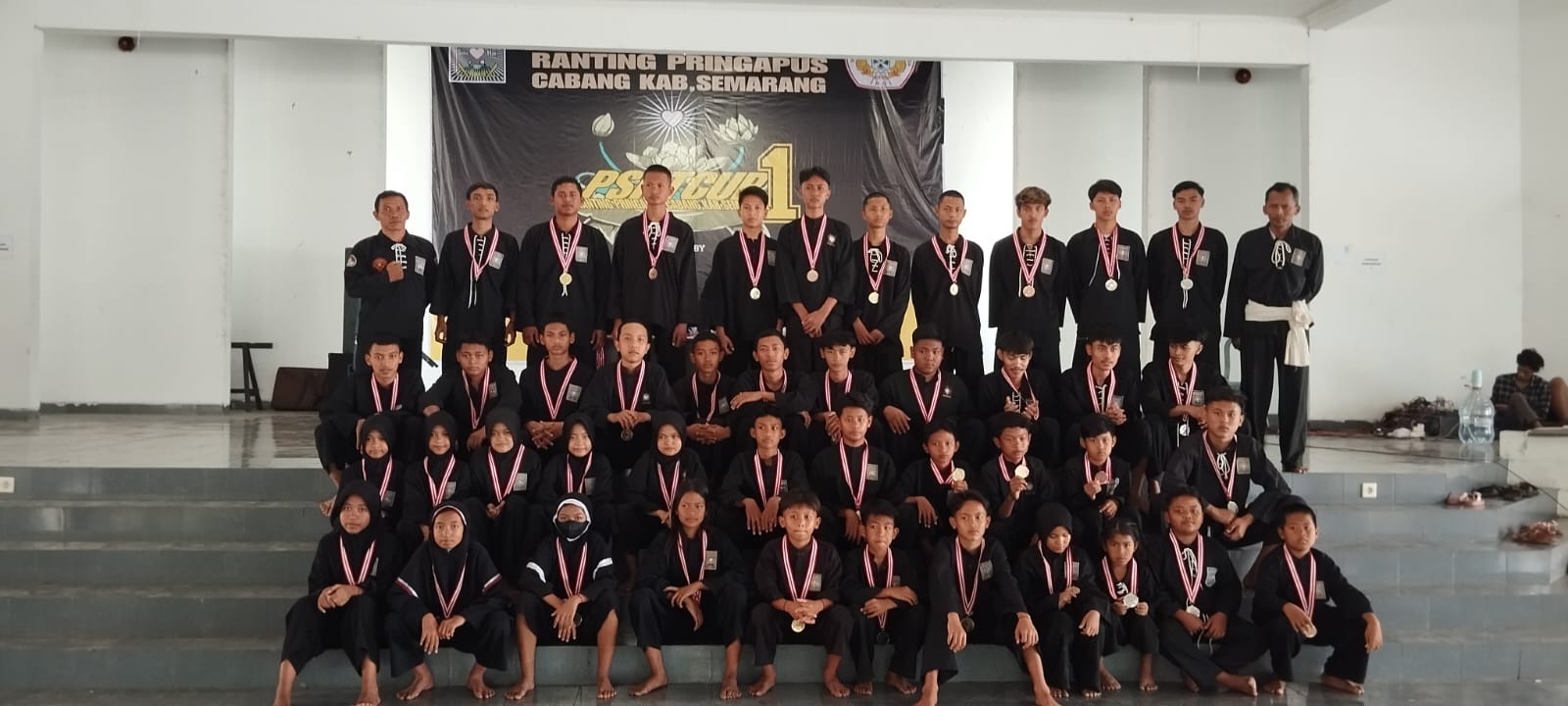 PSHT RANTING PRINGAPUS KABUPATEN SEMARANG SELENGGARAKAN KEJUARAAN CAMAT CUP - Persaudaraan Setia ...