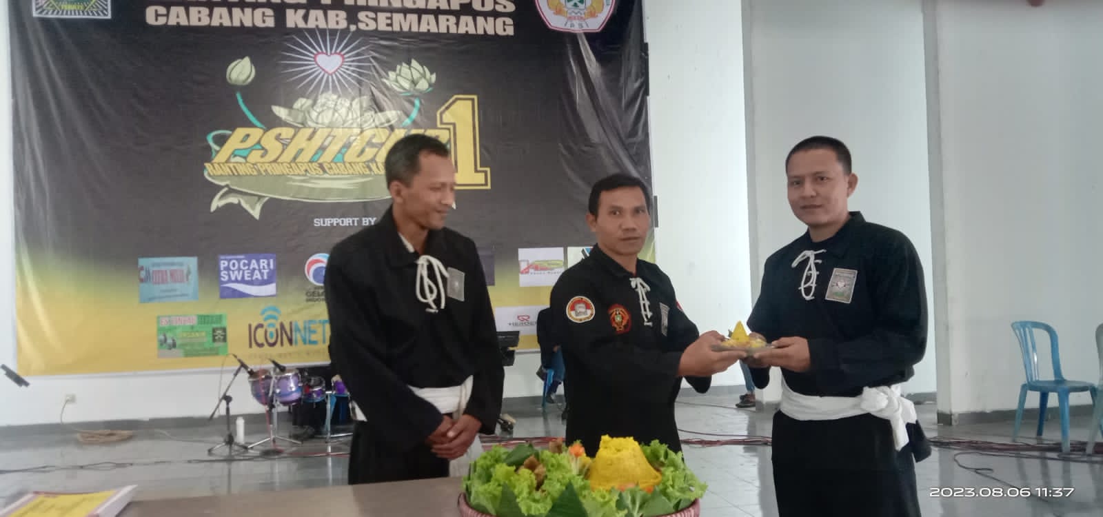 PSHT RANTING PRINGAPUS KABUPATEN SEMARANG SELENGGARAKAN KEJUARAAN CAMAT CUP - Persaudaraan Setia ...