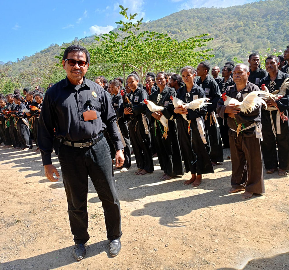 Tes Jago Tahun 2023, Momentum Kebangkitan PSHT di Timor Leste ...