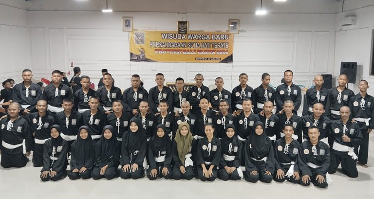 Wisuda Warga Tingkat I PSHT Provinsi Bali Tahun 2024 - Persaudaraan Setia Hati Terate