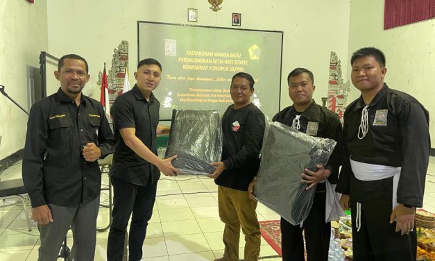 Tasyakuran Warga Baru Komisariat PSHT Yonzipur 18/YKR Gianyar – Bali - Persaudaraan Setia Hati ...