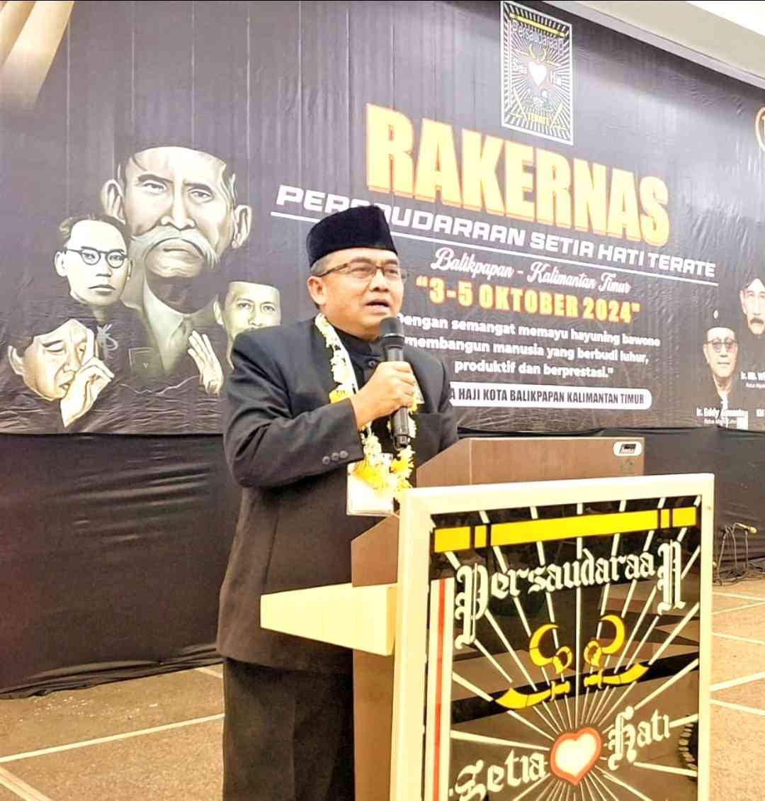Imbauan Ketua Umum PSHT, Jelang Pilkada Serentak Tahun 2024 - Persaudaraan Setia Hati Terate