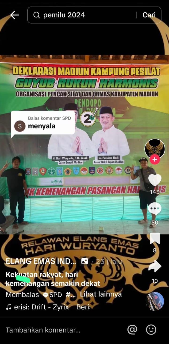 Biro Hukum PSHT: Jangan Gunakan Logo PSHT Untuk Mendukung Paslon Pilkada di Kabupaten Madiun ...